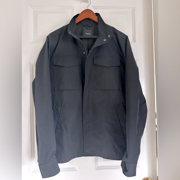 Theory | Jackets & Coats | Theory Mens Nylon Jacket | Poshmark